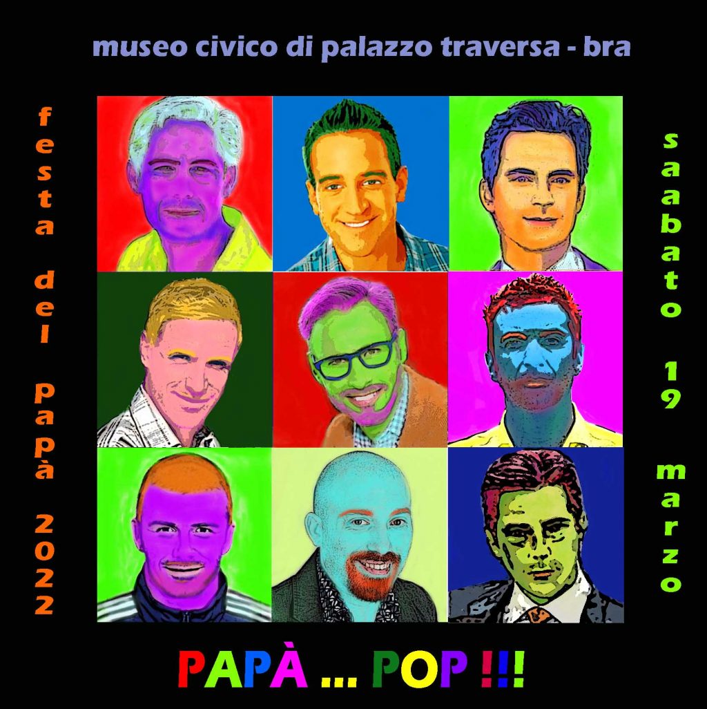 Papà…POP! A Palazzo Traversa laboratorio creativo per bambini | Turismo ...