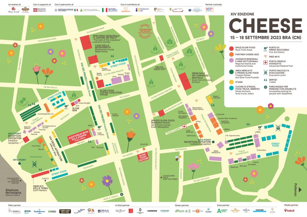 Cheese 2023 "Il sapore dei prati" | Turismo in Bra